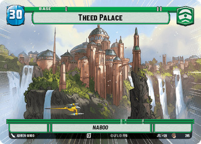 Theed Palace // TIE Fighter Token - HYPERSPACE - Jump to Lightspeed ...
