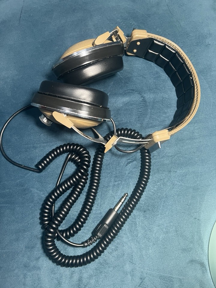 KOSS PRO 4AAA Professional Headphones Vintage 1975 RARE | eBay