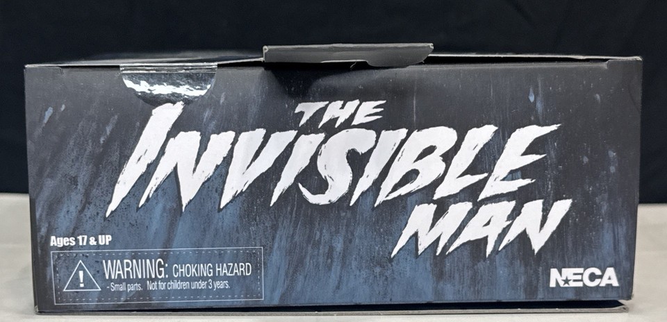 NIB Hammer Films Horror of Dracula and Invisible Man Toy Figure NECA ...