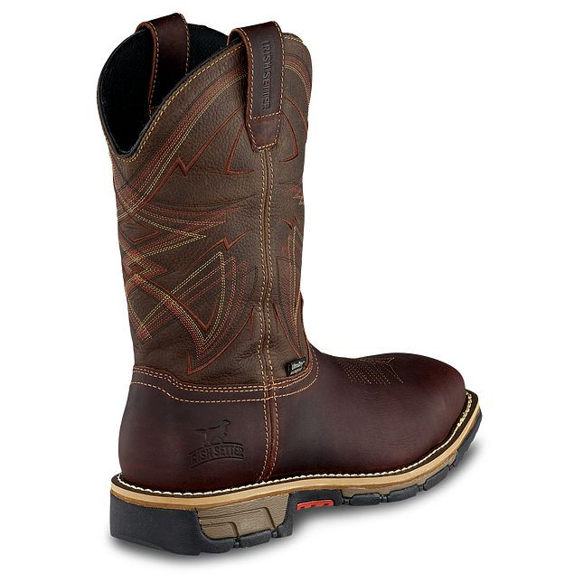 Red Wing Irish Setter Men's 11" Marshall Steel Toe Waterproof Pull On ...