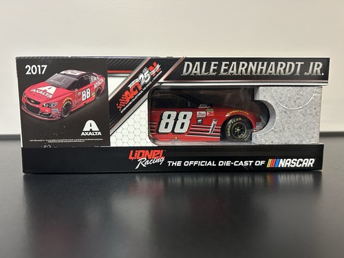 2017 Dale Earnhardt Jr #88 Axalta Last Ride Homestead Raced NRFB 1/24 ...