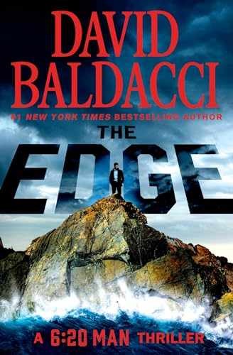 The Edge (6:20 Man, 2) - Paperback, by Baldacci David - Good ...