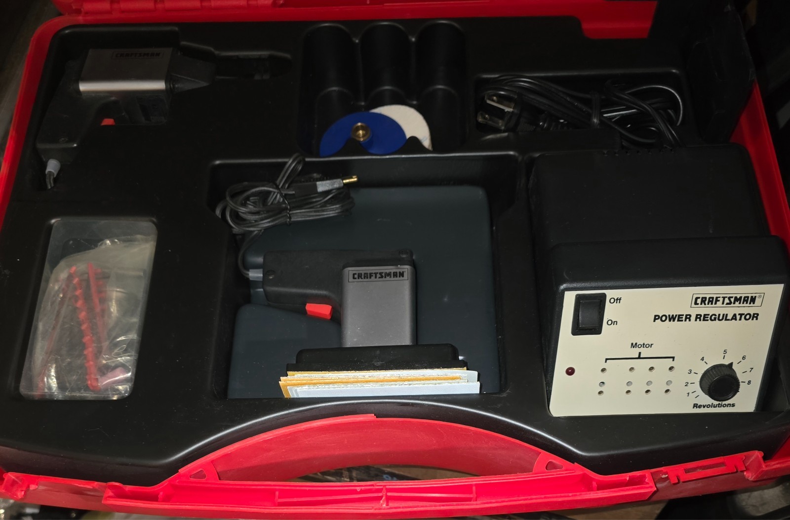 Craftsman Germany 12v MiniTool Microlux Proxxon Unimat Sherline Taig ...