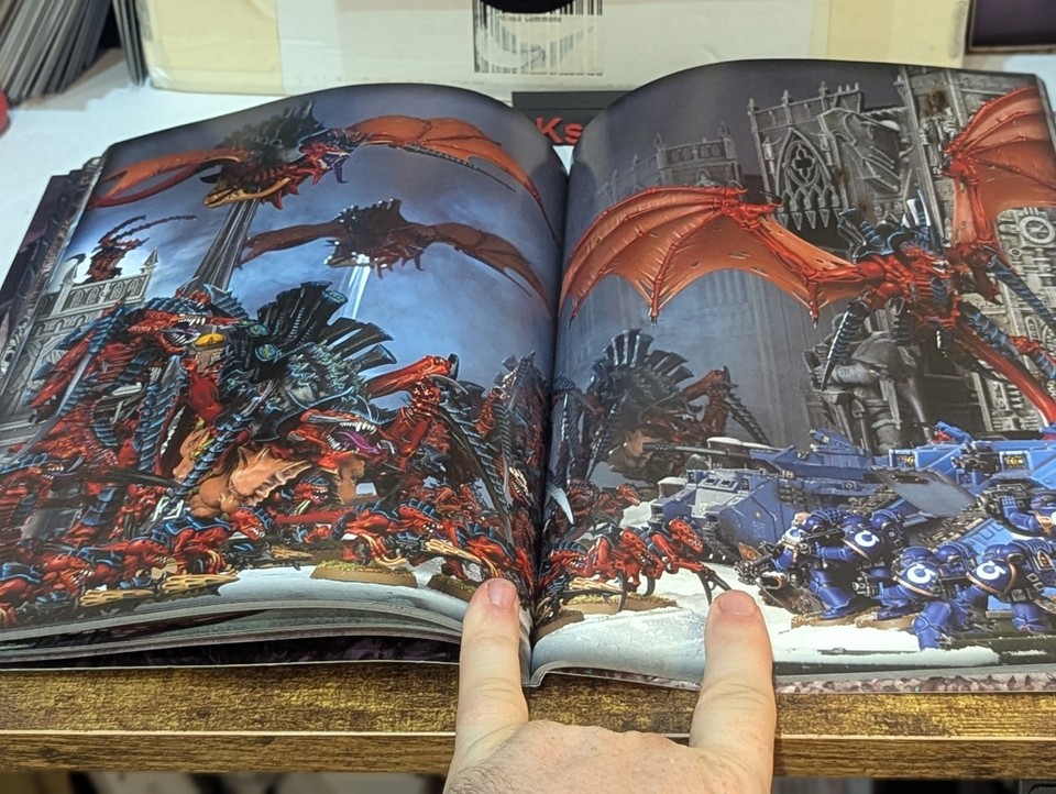 Warhammer 40k: Tyranid 7th Edition Codex: Paperback. | eBay UK