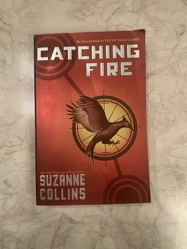 Catching Fire (Hunger Games, Book Two) by Suzanne Collins (2009 ...