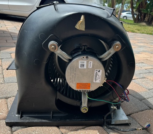 Trane X13 GAM5 Air Handler Complete Blower Motor Assembly w/ Fan and ...