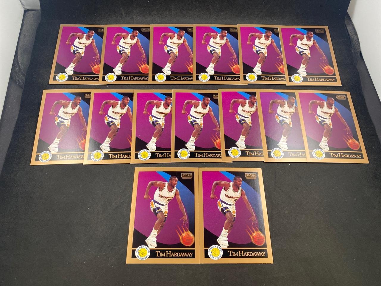 15 CARD 1989-90 FLEER SKYBOX BASKETBALL TIM HARDAWAY ROOKIE WARRIORS | eBay
