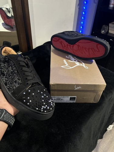 Christian Louboutin Men’s Shoes (Spikes) Red Bottoms Size 42 | eBay