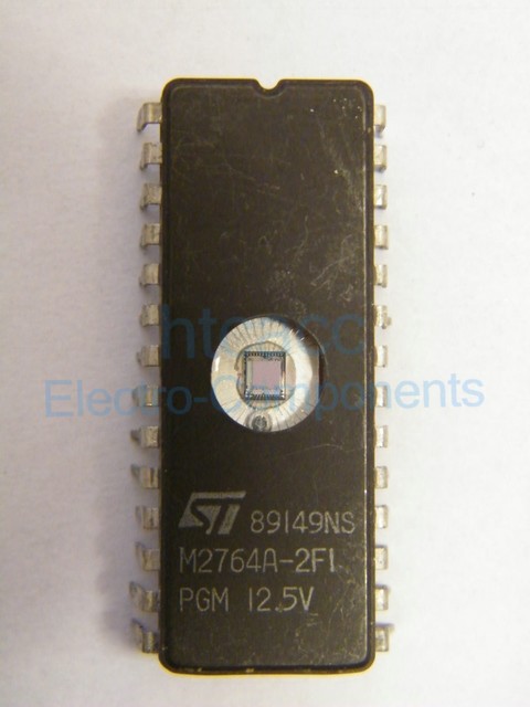 STMicroelectronics M2764a-2f1 2764 8k X 8 UV EPROM 10pcs for sale online | eBay