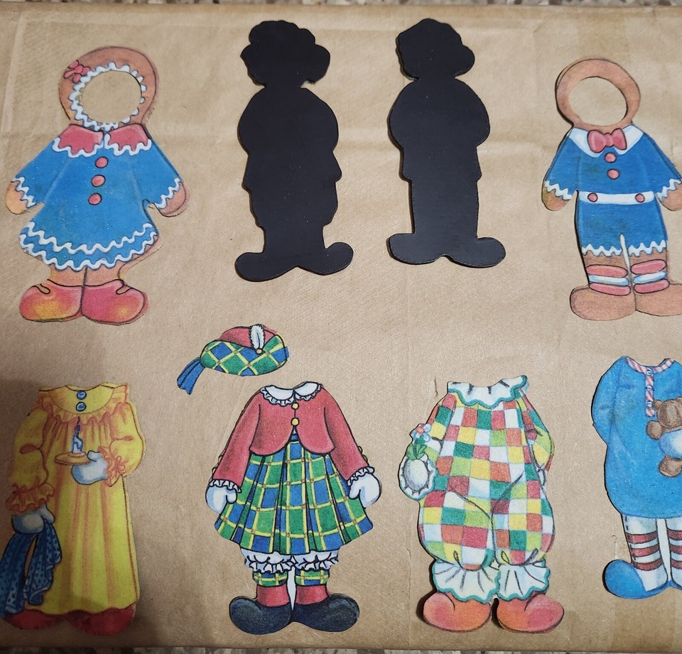 Magicloth Doll Collection Cloth Paper Dolls Raggedy Ann & Andy ...
