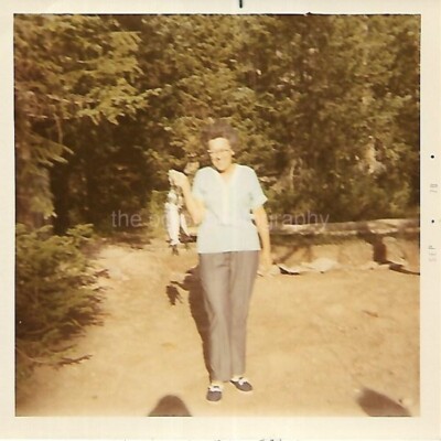 FOUND FISHING PHOTOGRAPH Color ORIGINAL Snapshot VINTAGE 48 61 A | eBay