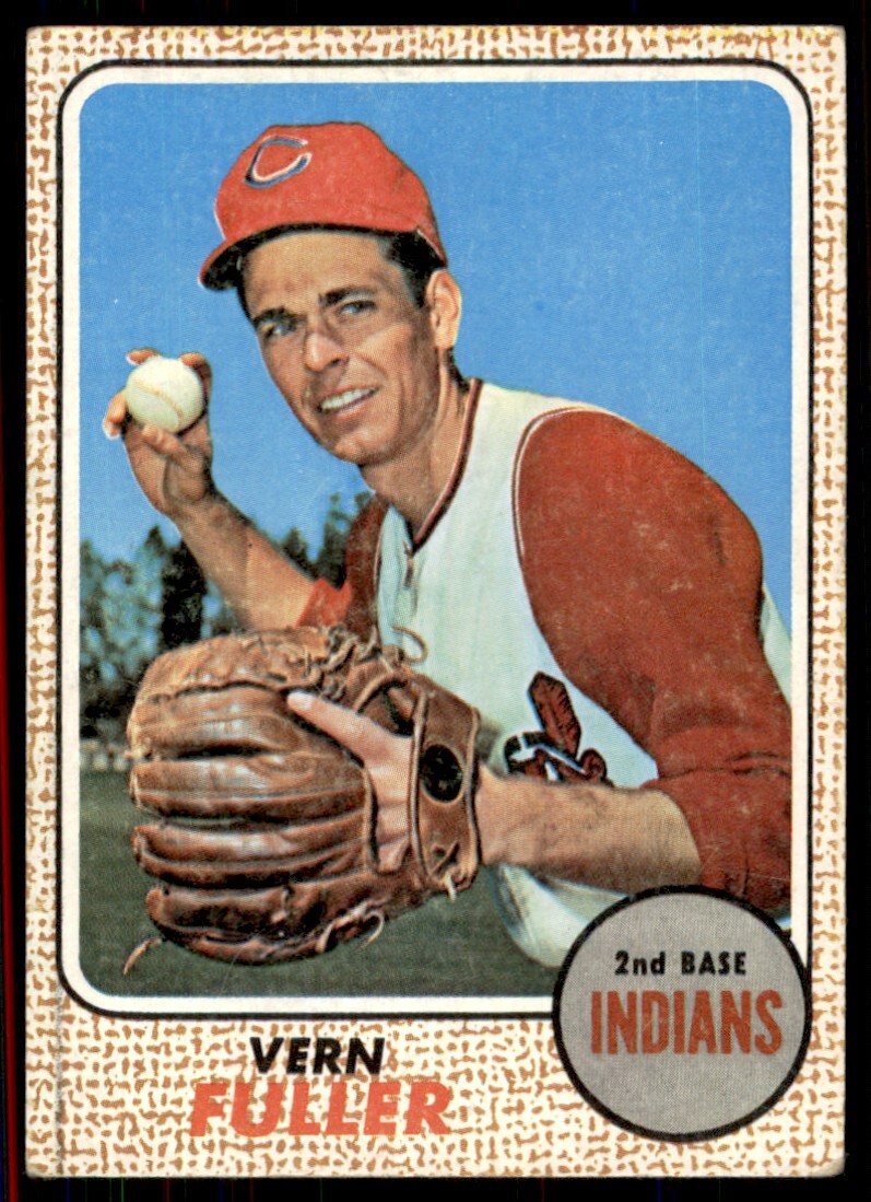 1968 TOPPS VERN FULLER CLEVELAND INDIANS #71 | eBay