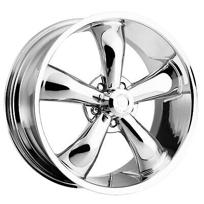 4-Vision 142 Legend 5 20x8.5 5x115 +10mm Chrome Wheels Rims 20" Inch | eBay