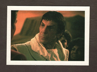 1984 FTCC Star Trek – The Search for Spock Card - #60 Spock's Memories ...