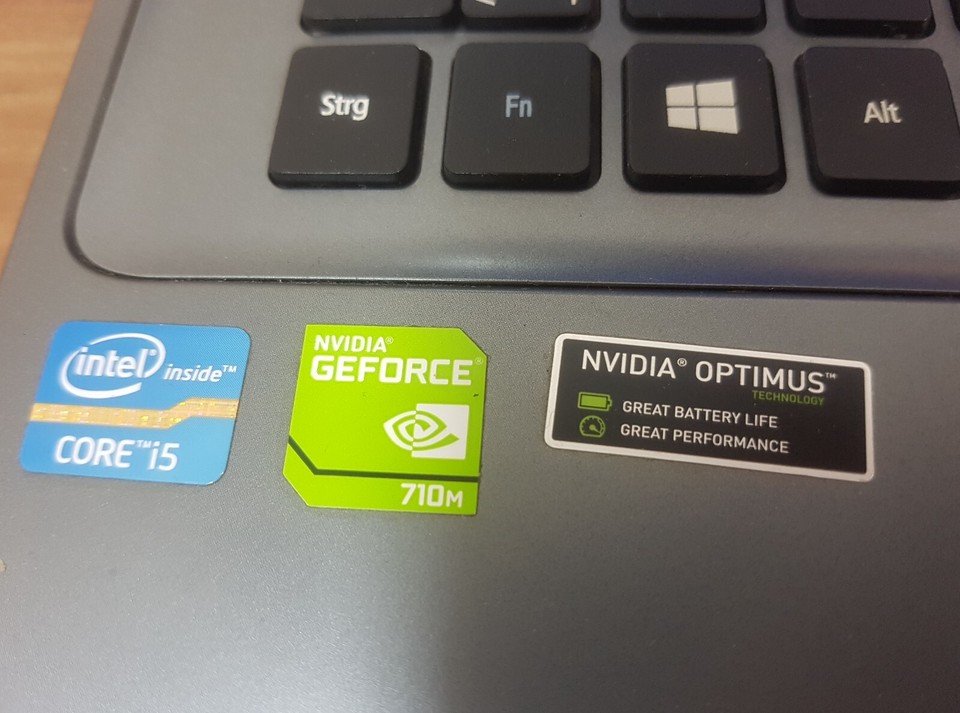 17,3" Gaming Acer E1-771G 3,2GHz 8GB 256GB SSD nVidia GeForce 710M ...