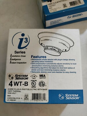 Smoke Detectors - System Sensor