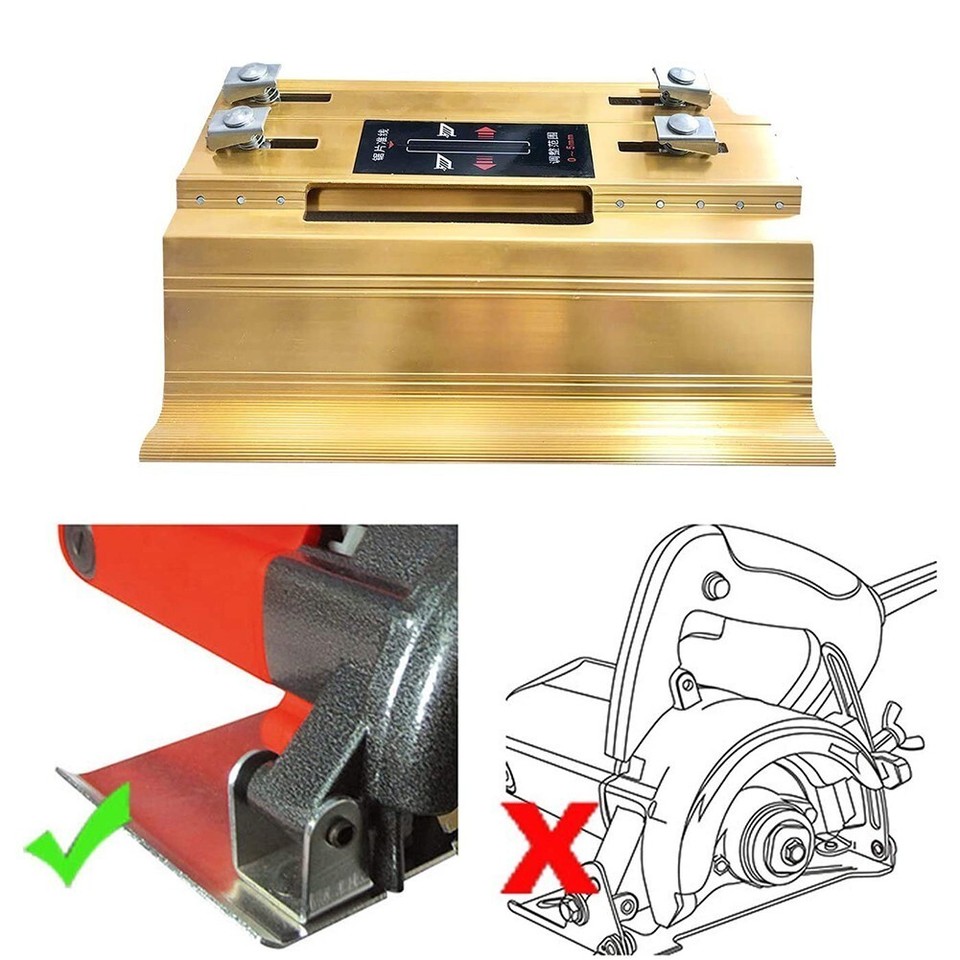 45 Degree Tile Chamfering Device Chamfer Aluminum Alloy Bevel Tile ...