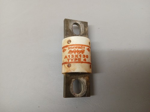 Shawmut Type 4 130 Amp 130V Fuse A13X130 | eBay