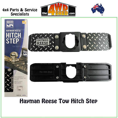Hayman Reese Tow Hitch Step for Tow Ball Hitch Mount rated 120kg | eBay