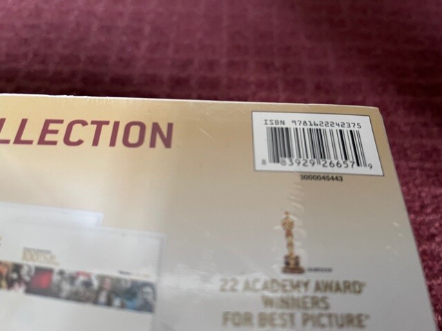 Best of Warner Bros.: 100 Film Collection (DVD, 2013, 55-Disc Set ...