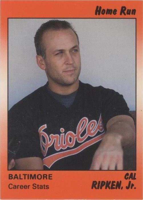 1991 Star Home Run - Cal Ripken #109 /1500 for sale online | eBay