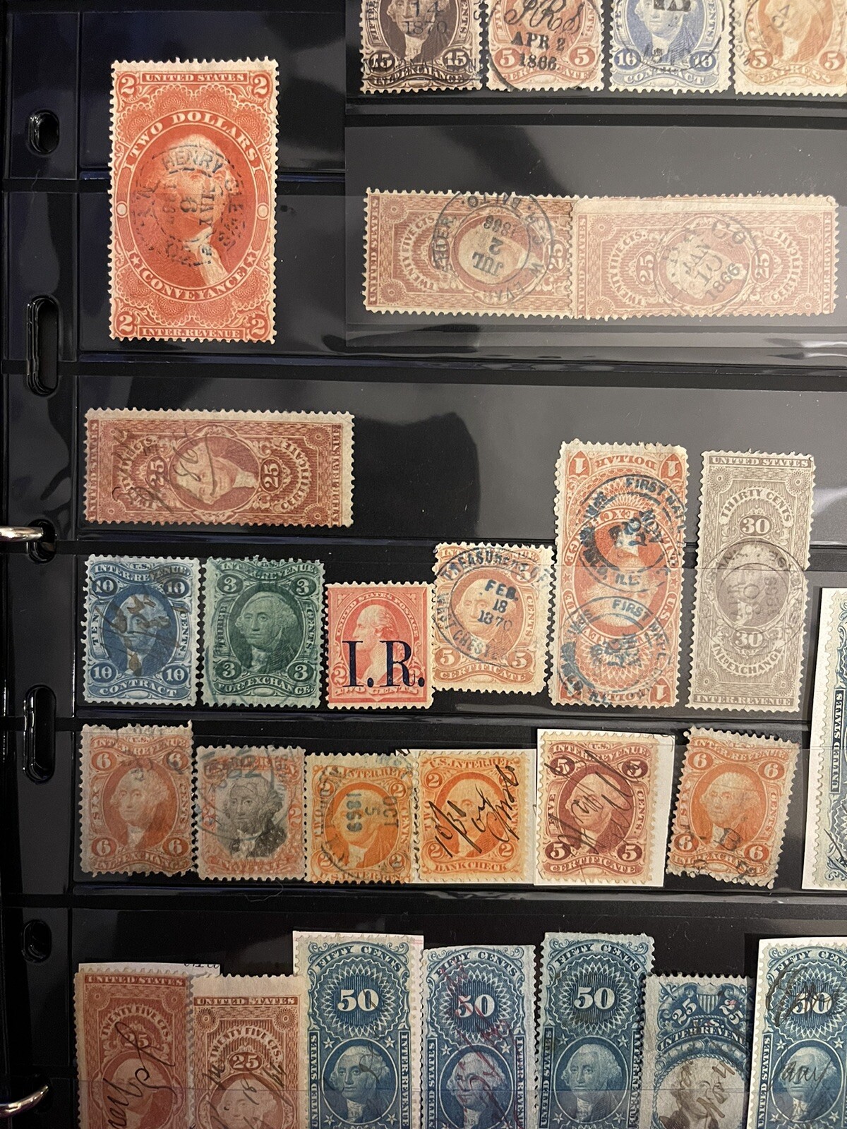 VERY RARE GEORGE WASHINGTON 1800’s STAMPS *VINTAGE* Nicely Cancelled | eBay