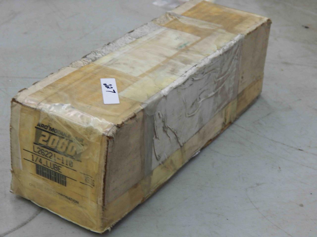 #227 ARO Ingersoll Rand L26221-110 Lubricator 1/4 Lube Module / Air ...