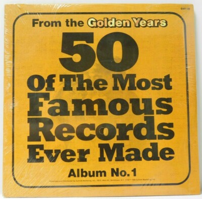 various artists 3x LP 50 Of The Most Famous Records Ever Made on RCA ...