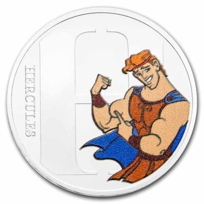 Disney A-Z Collection Alphabet Letter: H is for Hercules | eBay