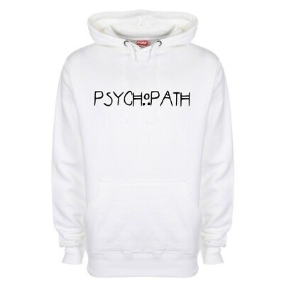 Psychopath Printed Hoodie (American Horror Story Inspired) | eBay UK