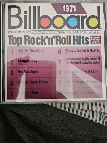 Billboard Top Rock N Roll Hits 1971 CD | eBay