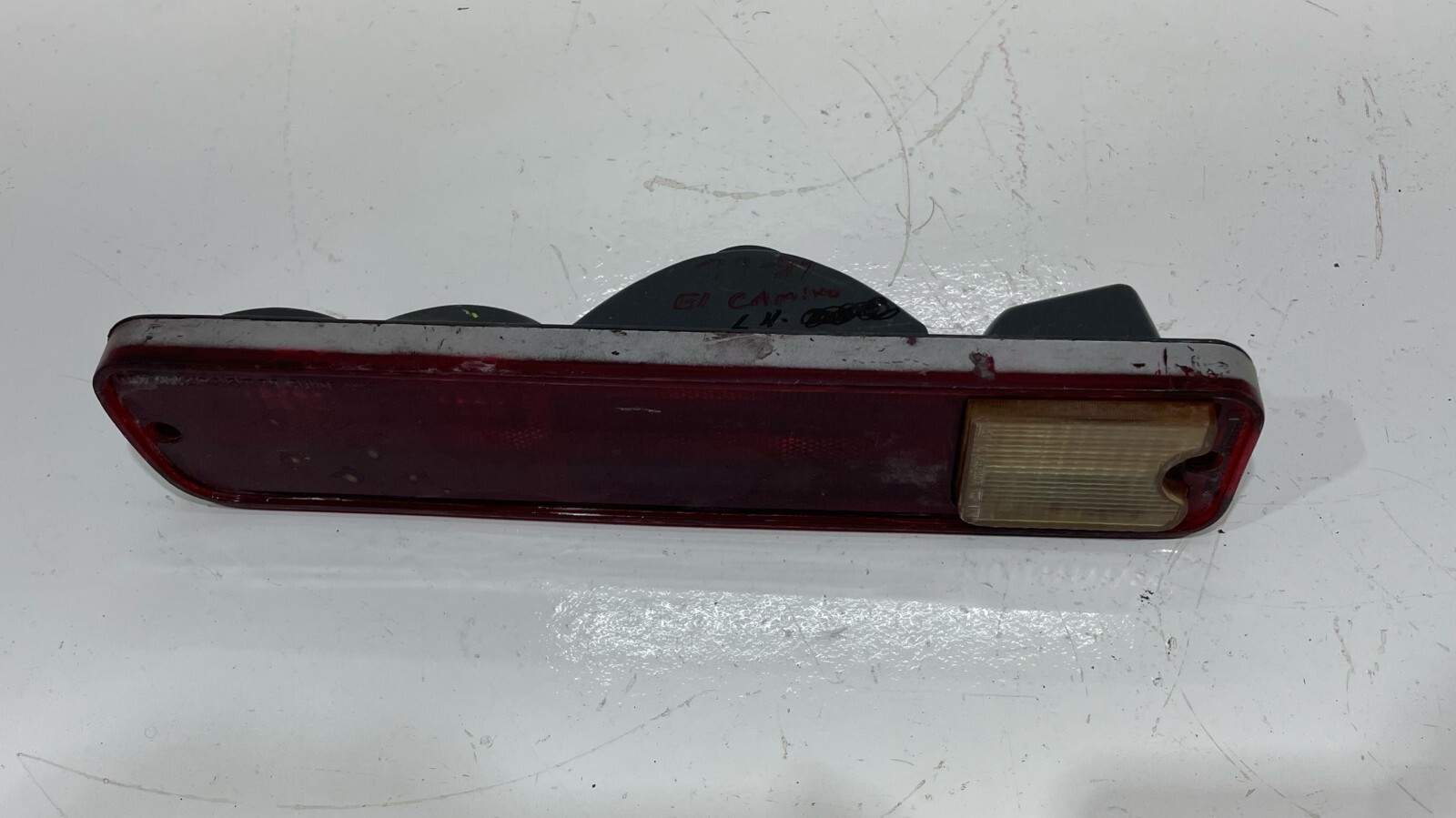 1979-1987 GM G Body El Camino Tail Light Rear Brake Lamp Turn Signal ...