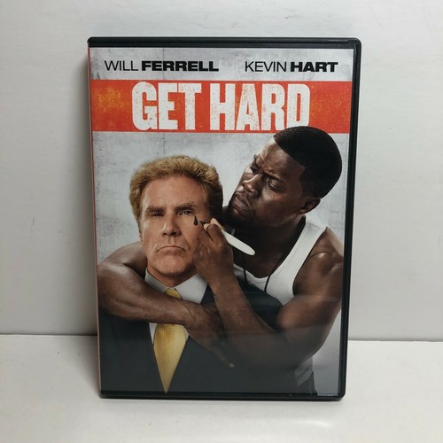 Get Hard (DVD, 2015, Widescreen) Will Ferrell Kevin Hart 883929426812 ...