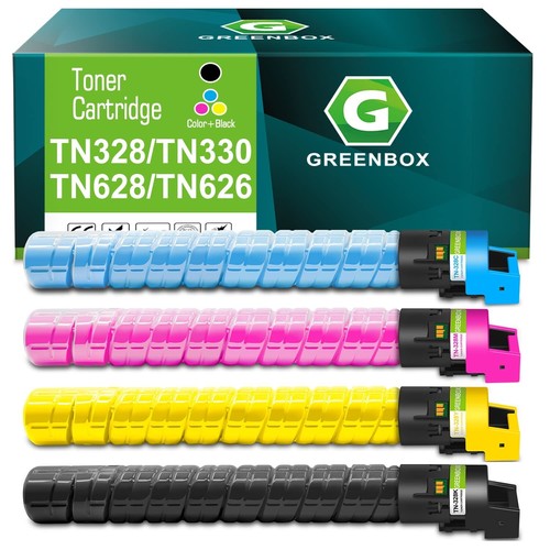 GREENBOX Compatible TN328 TN330 TN628 TN626 Toner Cartridge Replacement ...