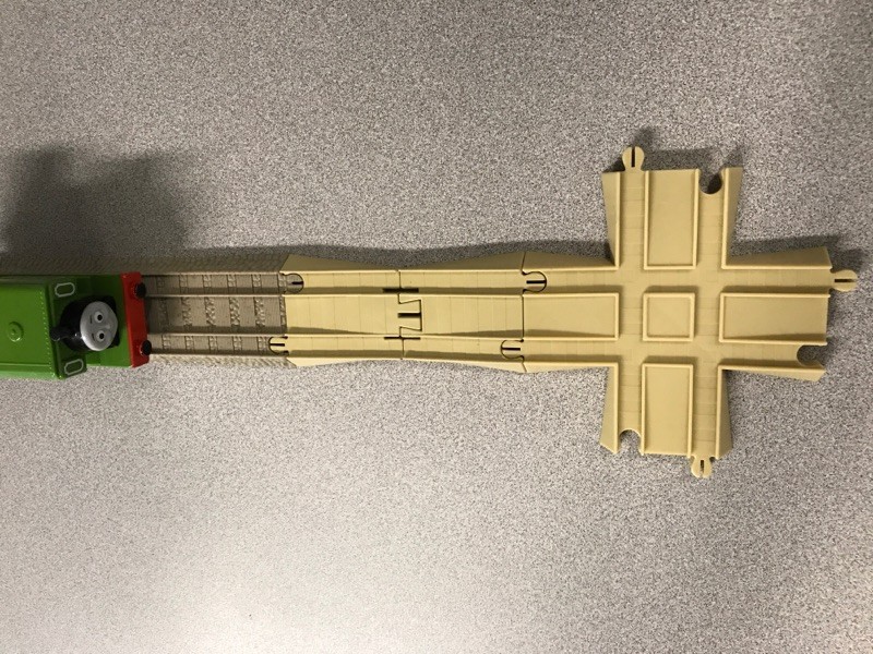 Thomas Train Trackmaster TAN TRACK ADAPTERS- M & F -Connect to TOMY ...