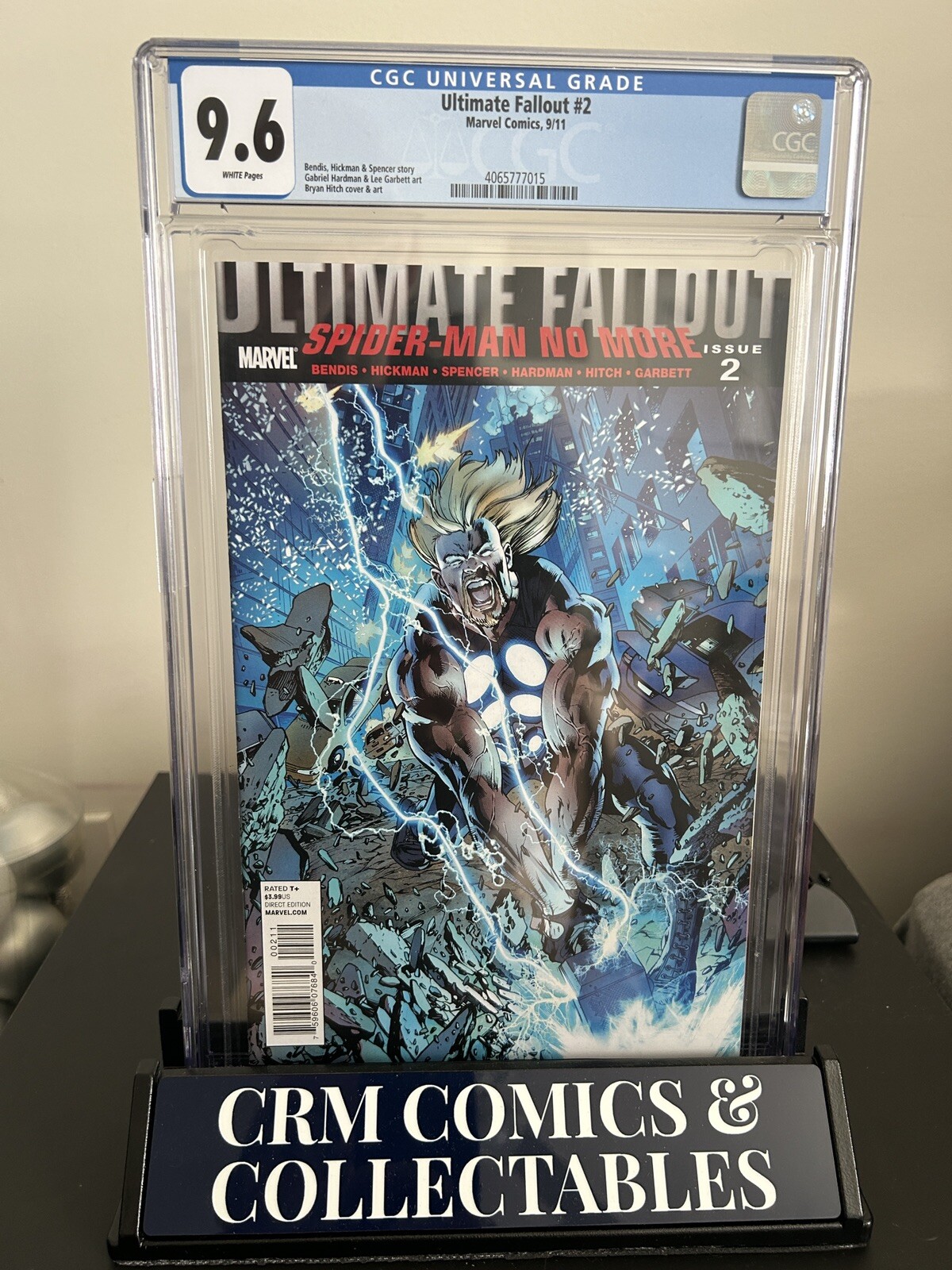 Ultimate Fallout #2 CGC 9.6 NM+ 9/11 Thor Bryan Hitch Cover & Art. 🔥🔥🔥 ...