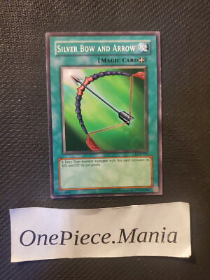 Yu-Gi-Oh! Silver Bow And Arrow LOB-091 | eBay