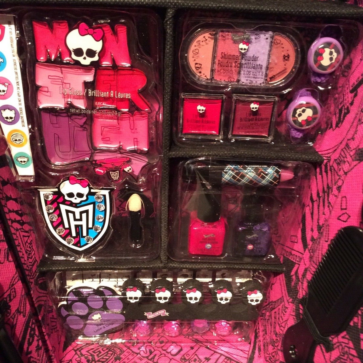 Monster High Makeup Locker | Saubhaya Makeup