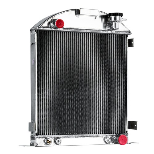 4-Row Aluminum Radiator For 1928-1929 Ford Model-A Chevy Engine ...