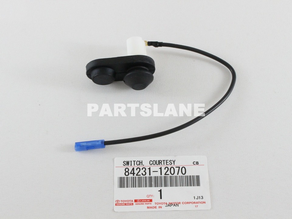Toyota Celica Land Cruiser Lexus ES250 OEM Courtesy Lamp Switch | 84231 ...