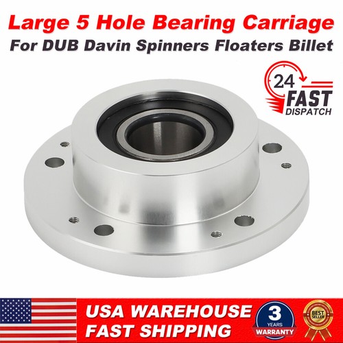 Large 5 Hole Bearing Carriage Assembly For DUB Davin Spinners Floaters ...