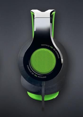 Gioteck TX-30 Casque Avec fil Arceau Jouer Noir, Vert | eBay