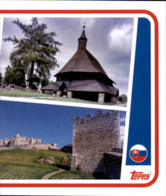 Topps EURO EM 2024 Sticker SVK P2 - Landmark #2/2 | eBay