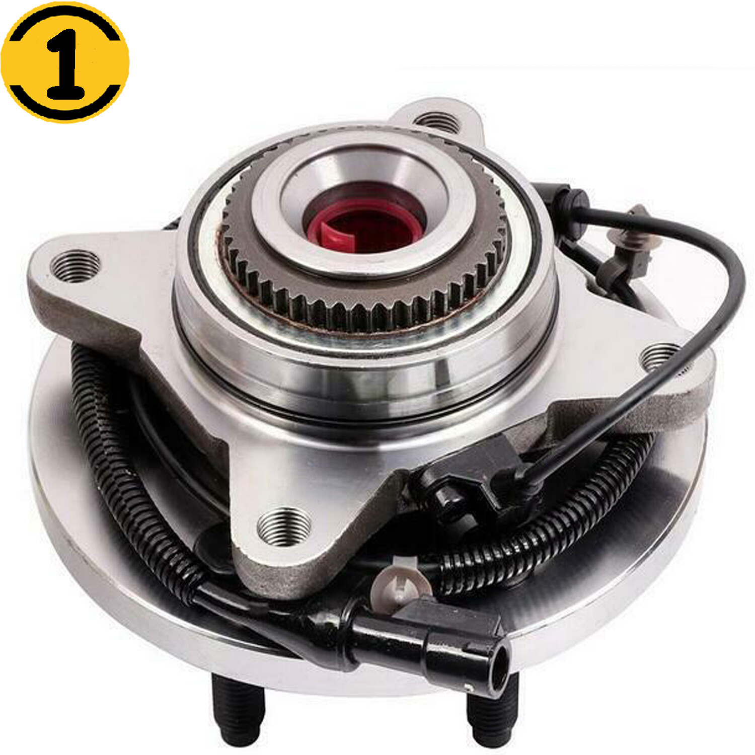 (1) New Front Hub Bearing assy 515119 for 2009 2010 Ford F150 w/ABS 4x4 ...