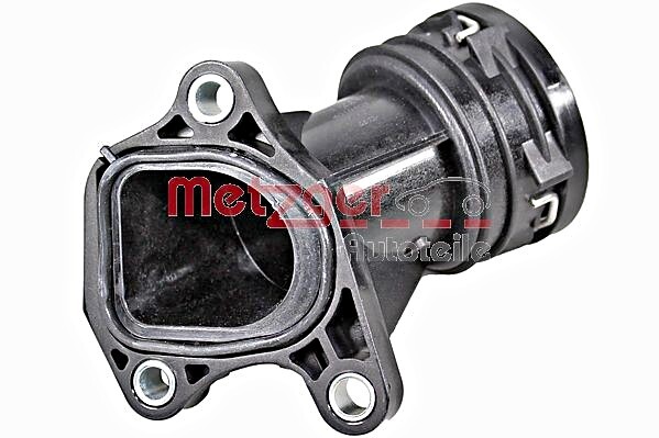 METZGER Coolant Flange Plastic For MERCEDES Glc Coupe Gle Gls 13-19 ...