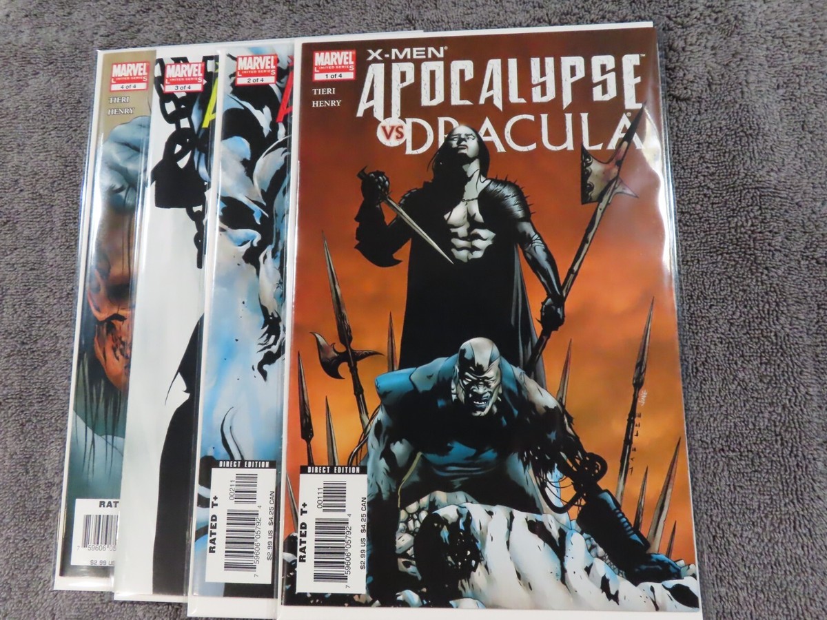 Apocalipse Vs Dracula APOCALYPSE