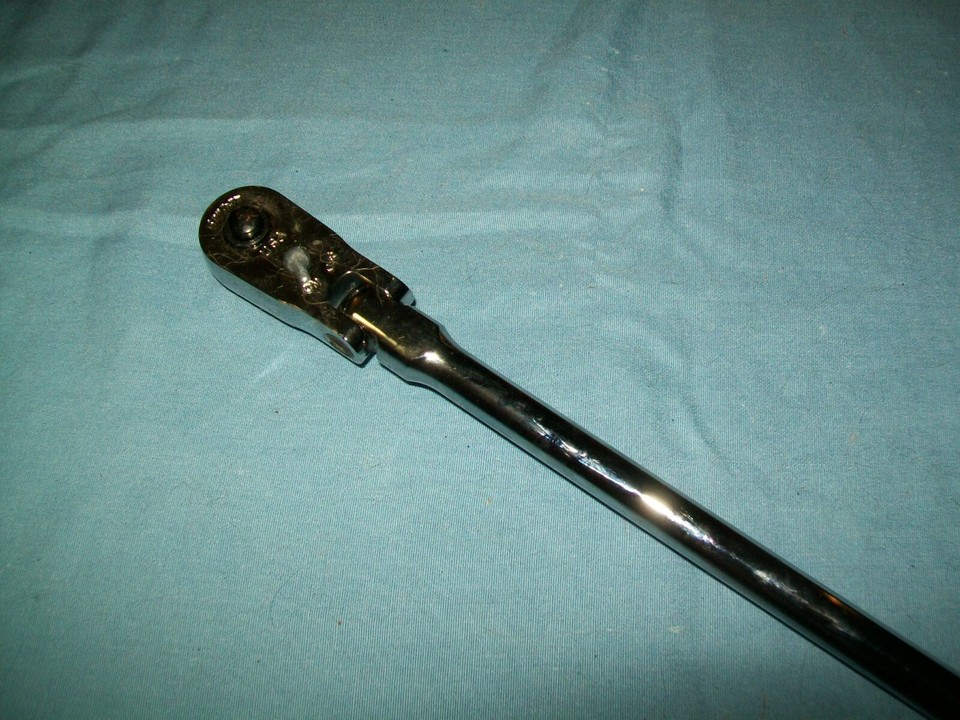 3/8" Drive 19" Extra Long FlexHead Ratchet FHRLLF80G Dual 80 Tech ...