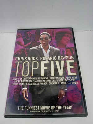 Top Five DVD 2014 Paramount Chris Rock Rosario Dawson Gabrielle Union ...