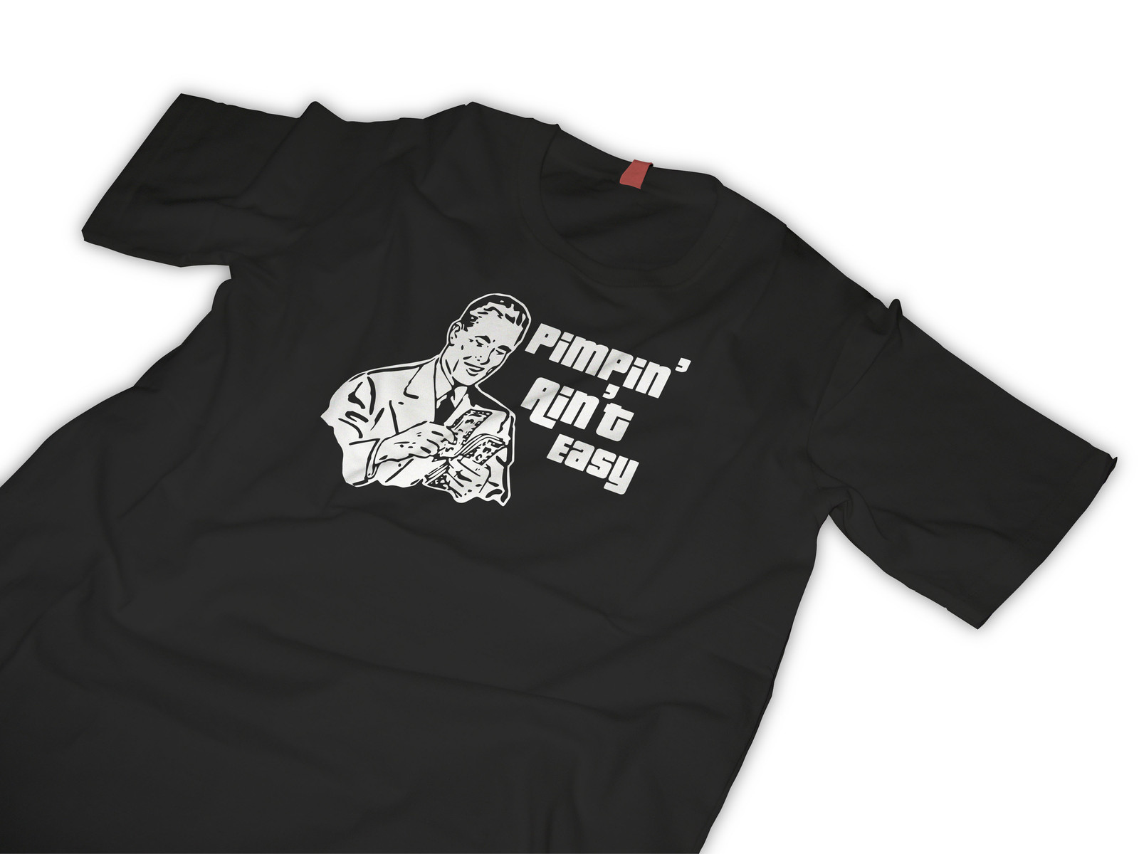 Pimp T Shirt pimpin aint easy! pimpstar hooker | eBay UK