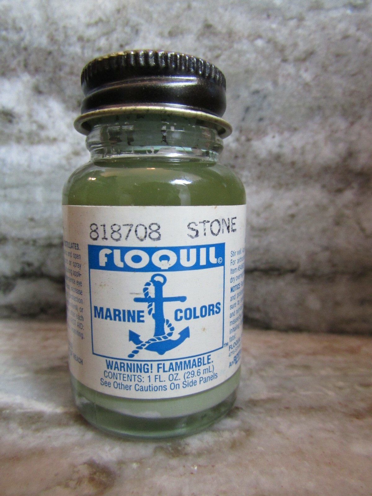 FLOQUIL MARINE COLORS MODEL PAINT 1oz 1 OUNCE - STONE | eBay